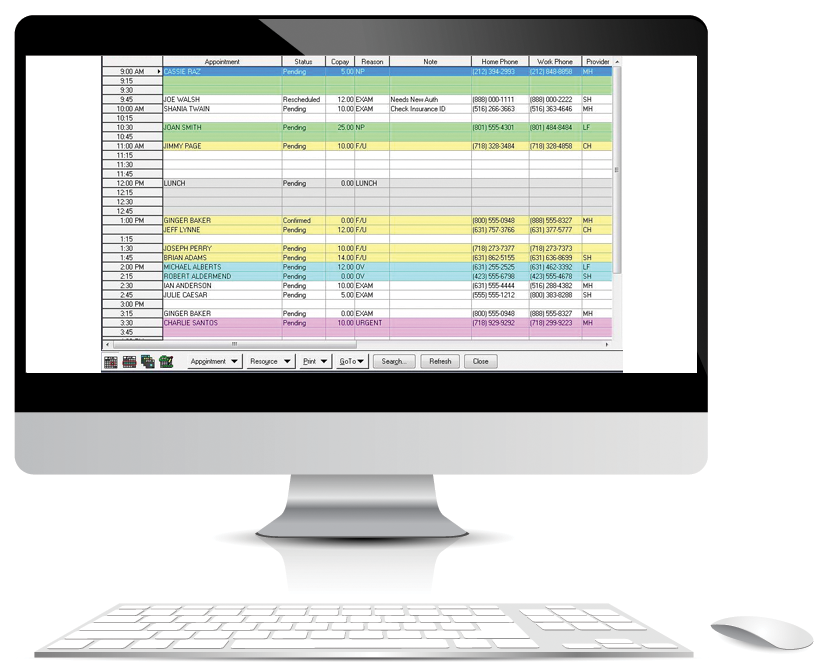 Patient Scheduling Enhancements