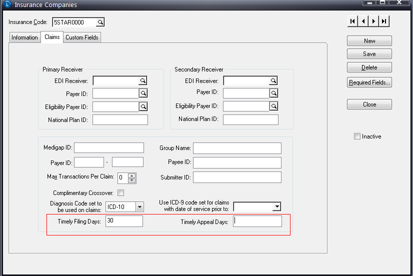 Timely Filing Calculator in Lytec 2019 - Lytec Blog Timely Filing Calculator in Lytec 2019 - Lytec Blog